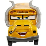 Disney/Pixar Cars 3 Deluxe Miss Fritter Die-Cast Character Vehicle ...