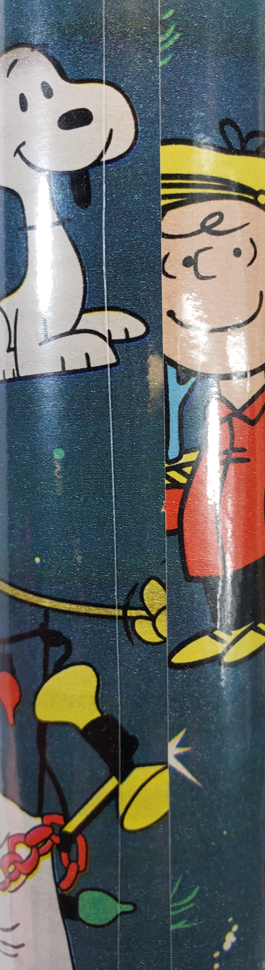 Christmas Peanuts Wrap It Gift Wrap 70 sq feet 2 rolls Pack - Walmart.com