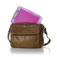 Officemate Slim Clipboard Storage Box, Translucent Purple (83305 ...