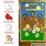 Cross Single Color Creative Cut-Outs, 5.5in, 31 pcs - Walmart.com