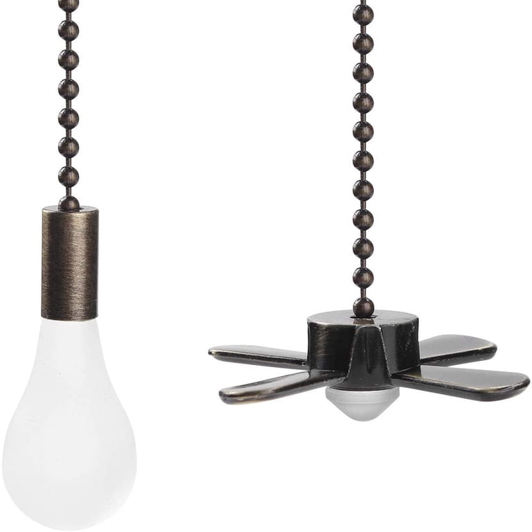 Vintage Ceiling Light With Pull Chain | Shelly Lighting