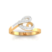 Auory Heart Promise Ring for Women - Moissanite Silver Rings - Jewelry ...