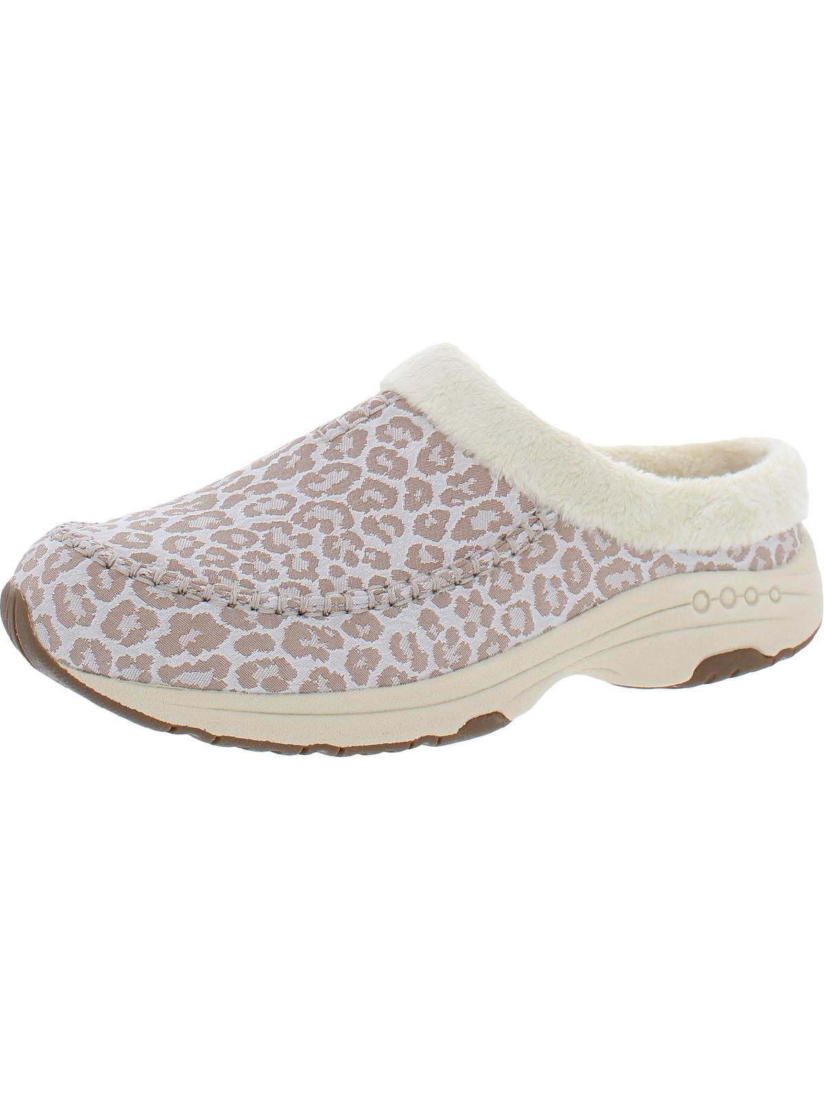 Easy Spirit Women's Travelfurr 2 Medium Width Mule Clogs - Walmart.com