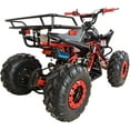 "X-Pro 125cc ATV with Automatic Transmission, Reverse, LED Headlights ...