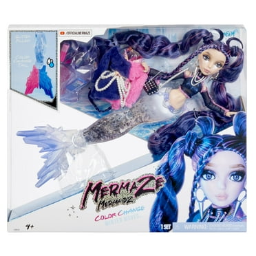 Mermaze Mermaidz™ Color Change Riviera™ Mermaid Fashion Doll with ...