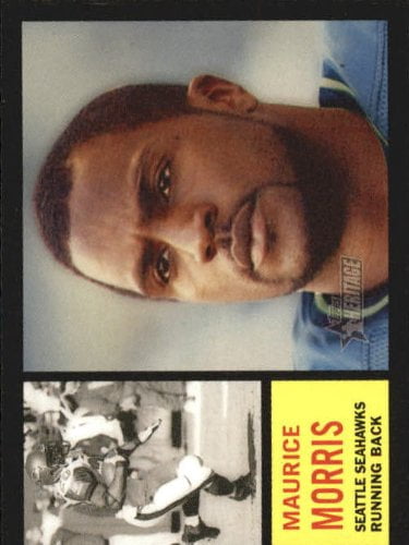 2005 Topps Heritage #231 Maurice Morris NFL Football Trading Card ...