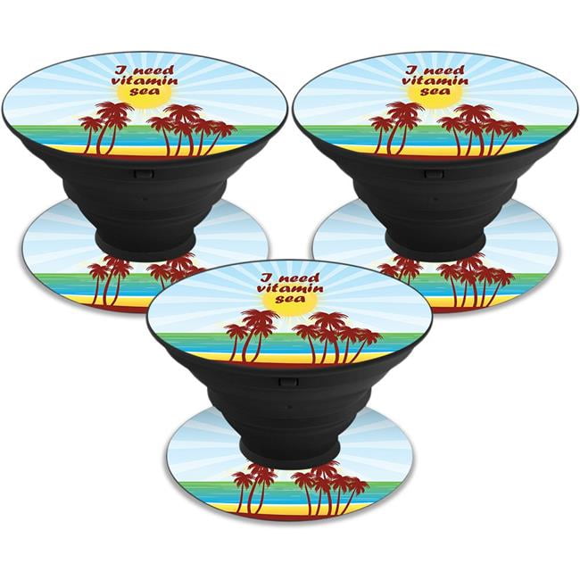 MightySkins POSOCK-Vitamin Sea Skin Decal Wrap for Pop Sockets Sticker ...