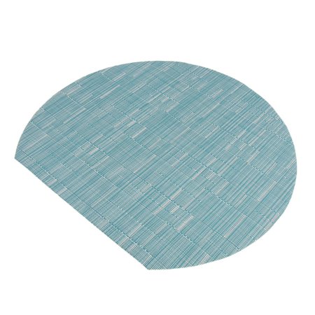 Semicircle Placemat Pad Table Coaster Bowl Mat Heat Resistant Non ...