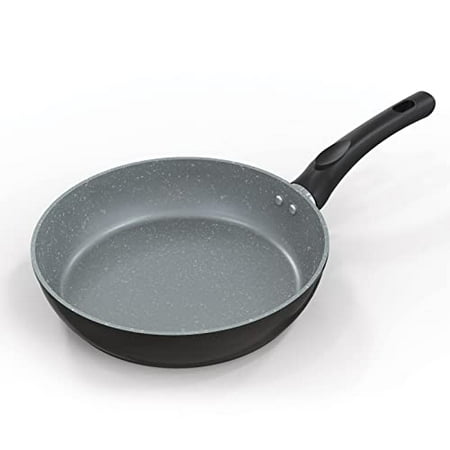 SUNHOUSE - 10 inch Nonstick Frying Pan with PFOA-free, Soft-touch ...