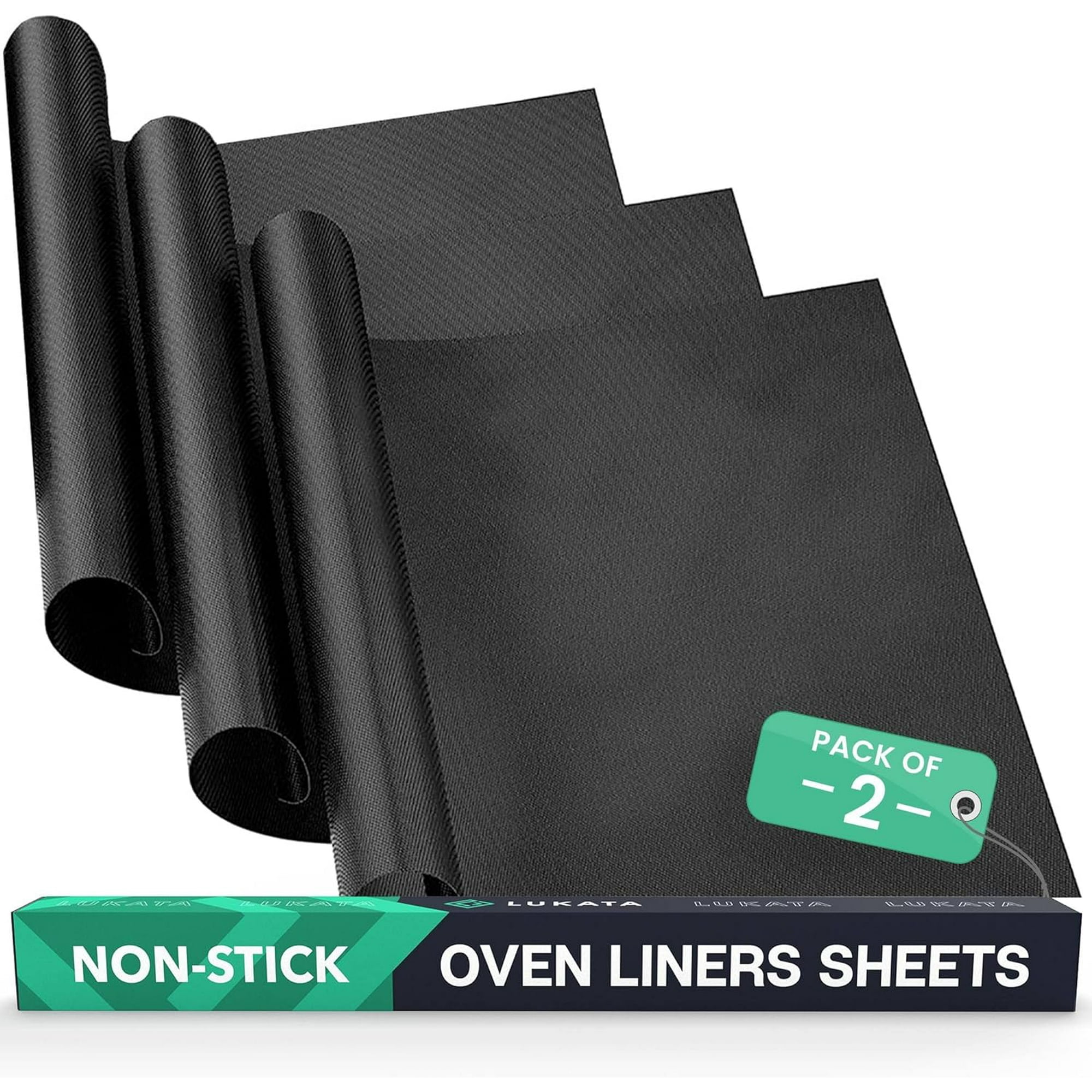 Click here for Oruyrop Large Heavy Duty Oven Liner (2 Pack)-Teflo... prices