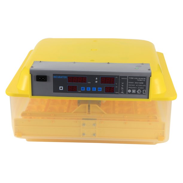 Hatching Machine, Chicken Incubators Breeder Automatic Eggs Hatching ...