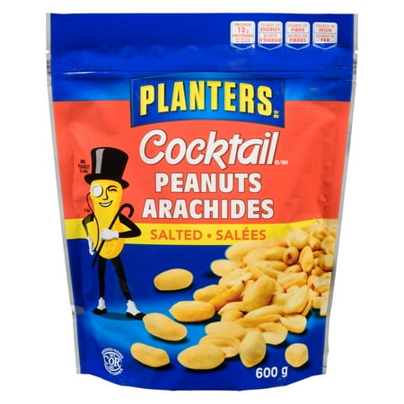 Planters Cocktail Peanuts, 600 g - Walmart.ca