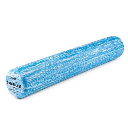 Yes4All, High-Density Half Foam Roller, 36 inches, Blue - Walmart.com
