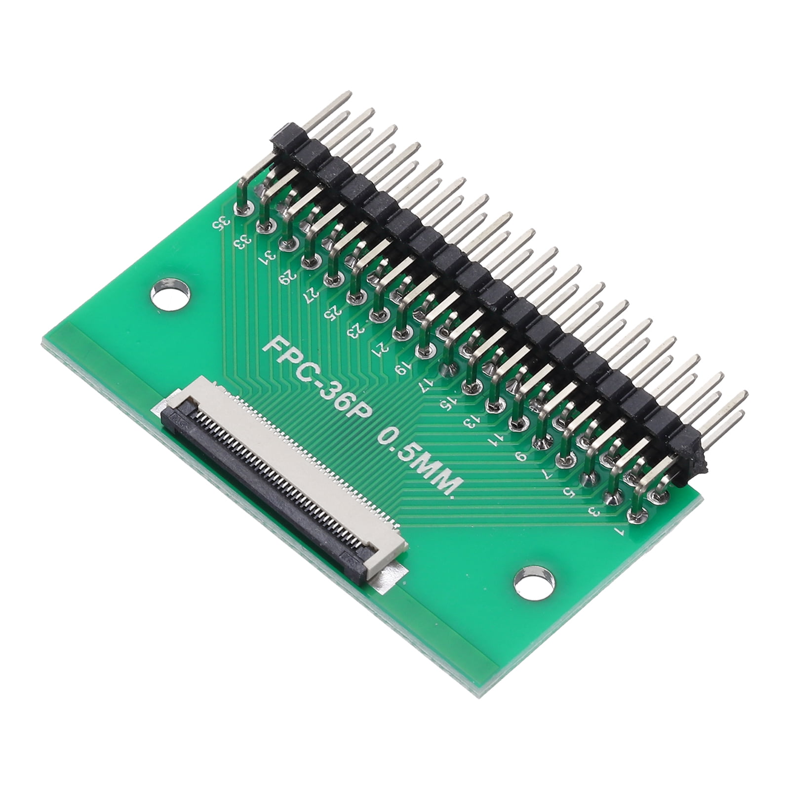 Click here for Uxcell Ffc Fpc Connector Board 36 Pins 0.5mm Socke... prices