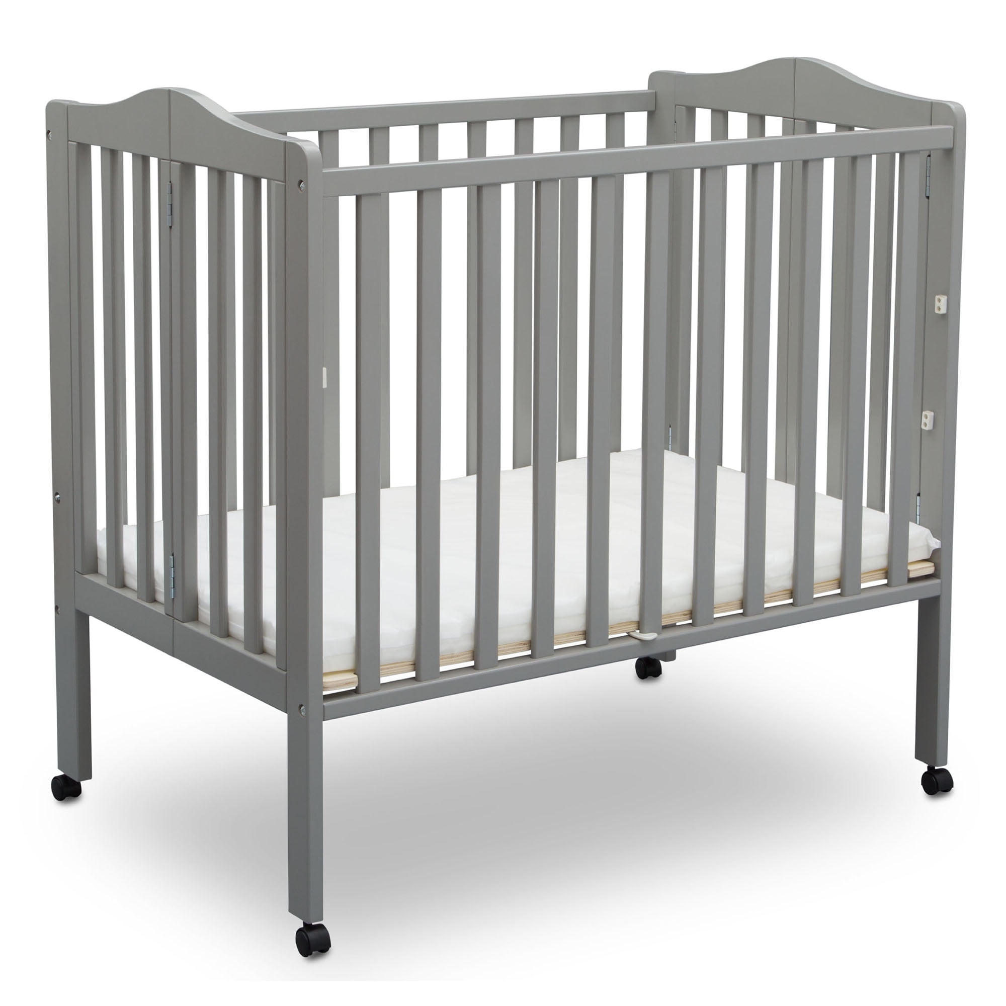 Click here for Delta Children Folding Portable Mini Baby Crib Wit... prices