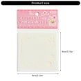 6 Pcs Retro Floral Stencils Template Drawing Stencils Hollow Out Flower ...