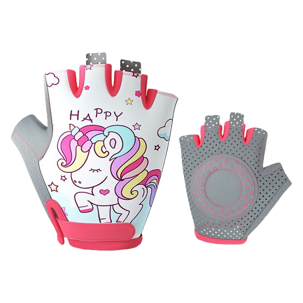 Click here for Estink Half Finger Bike Gloves Kids Cycling Gloves... prices