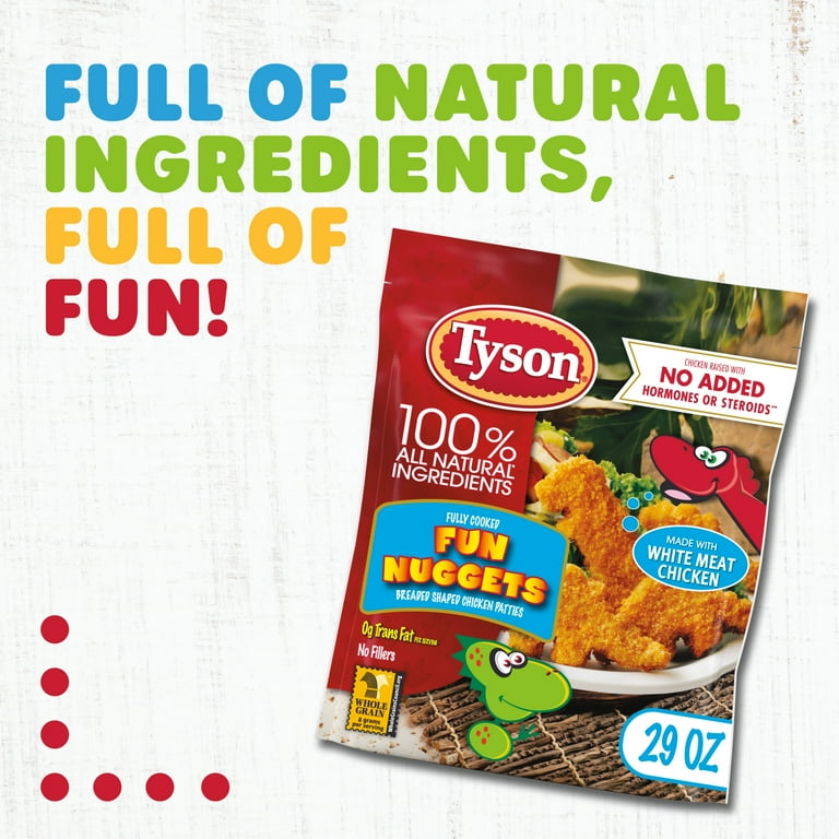 Tyson Chicken Nuggets Nutrition Facts