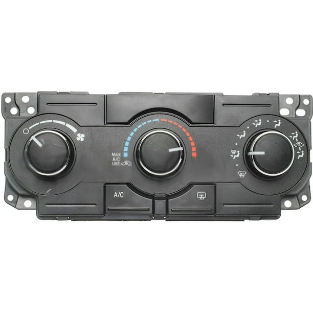 Jeep Grand Cherokee Hvac Temperature Control Panel