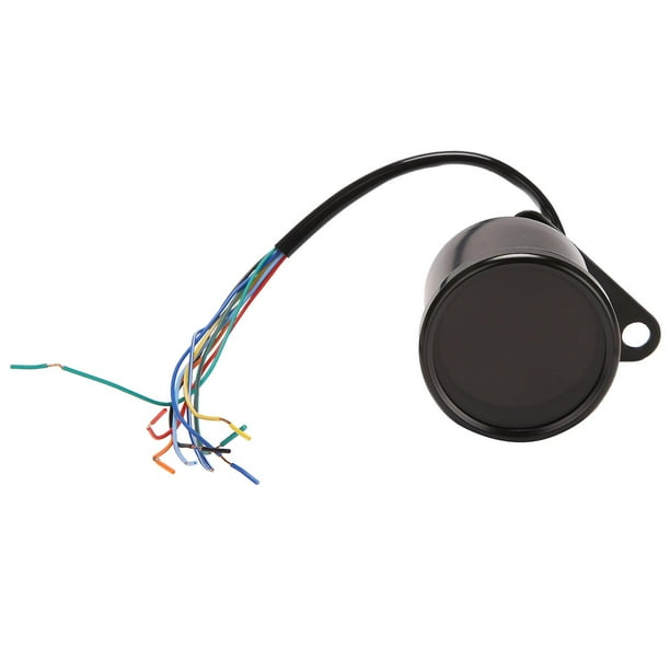 Universal Motorcycle Meter Speedometer Digital Odometer Round Speed ...