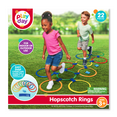 Play Day Hopscotch Rings, Kid's Outdoor Sports, Includes 10 Colorful ...