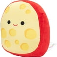 Kellytoy Squishmallows 5" Mannon The Gouda Cheese Mini Plush - Soft ...