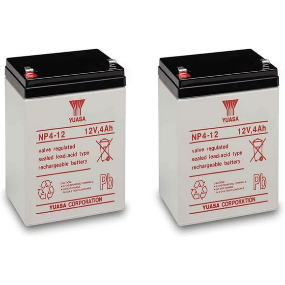 Np4 12 12v 4 0ah Battery