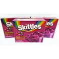 Skittles Wild Berry Gelatin Mix, 6 Servings, 3.89 oz Cardboard Box ...