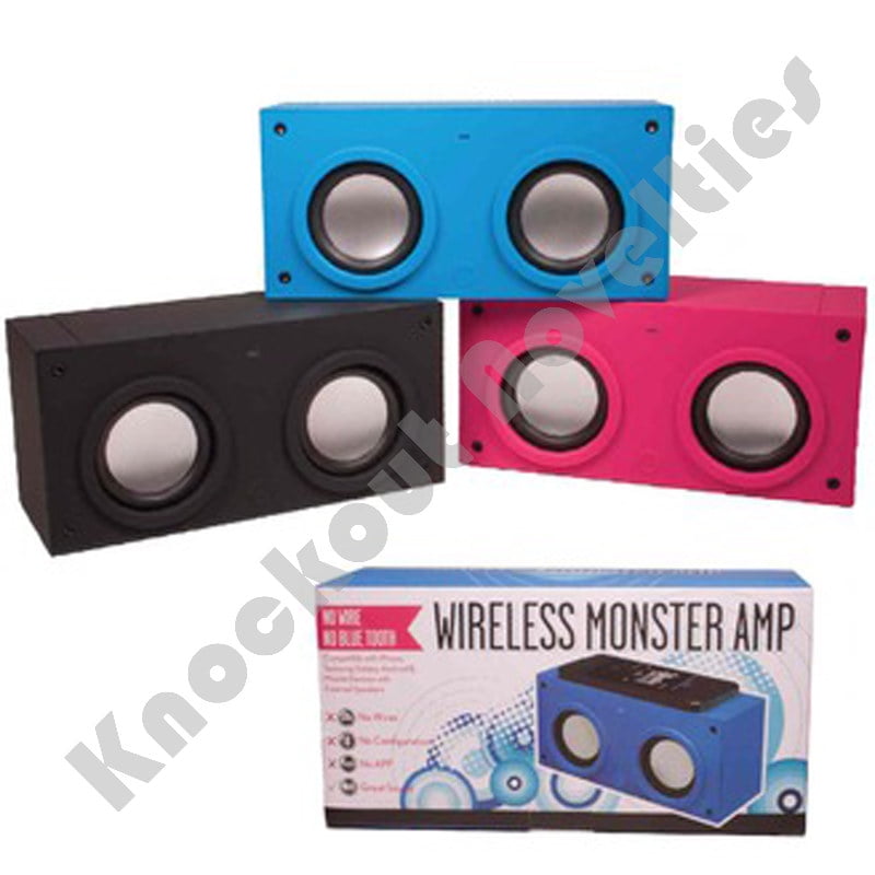 Wireless Monster Amp - Walmart.com