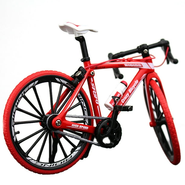 Bicycle Model Alloy Plastic 1: 10 Retro Mini Bicycle Decoration Bike ...