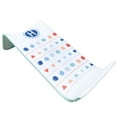 Hopscotch Lane Reversible Bath Wedge - White Mesh Infant & Baby Bathtub ...