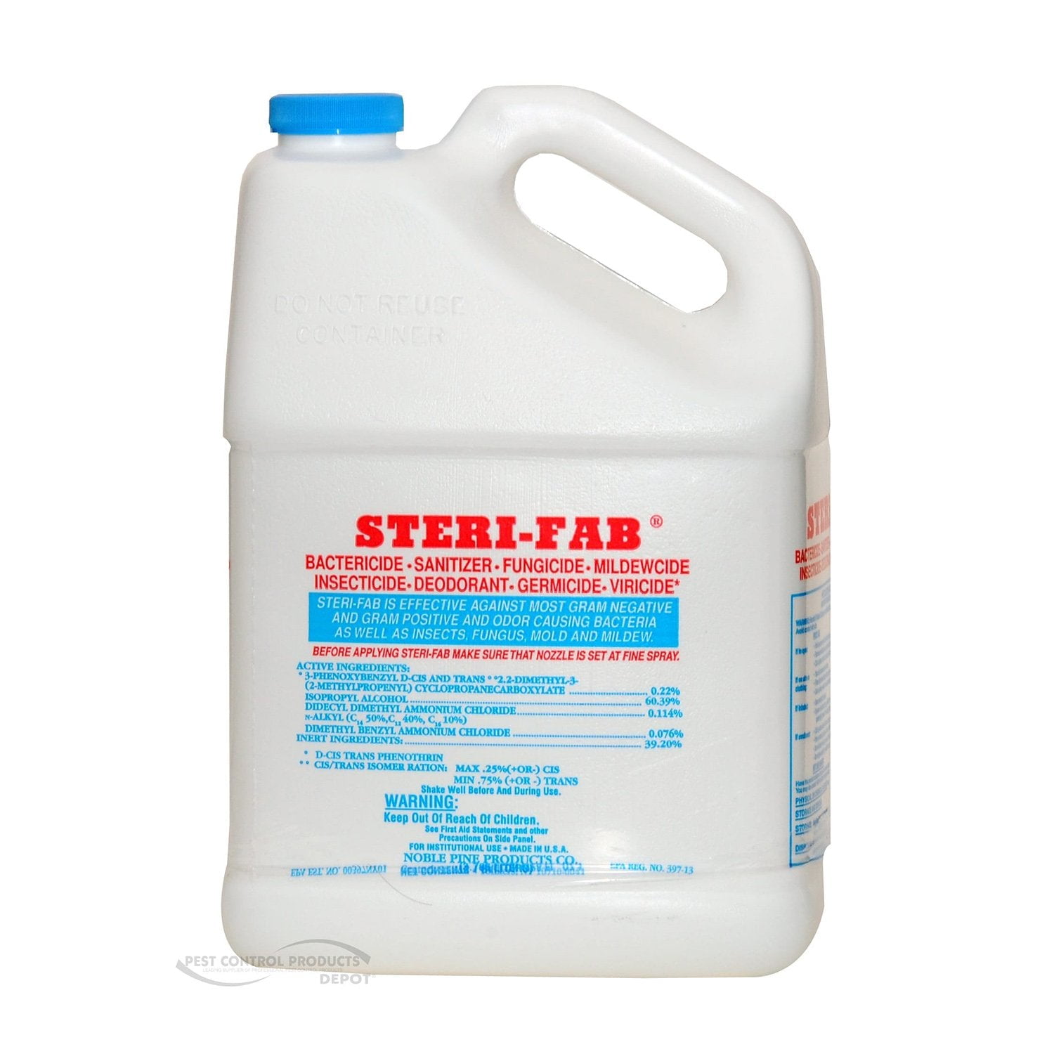 Steri-Fab Insecticide gallon (128 oz.) - Walmart.com