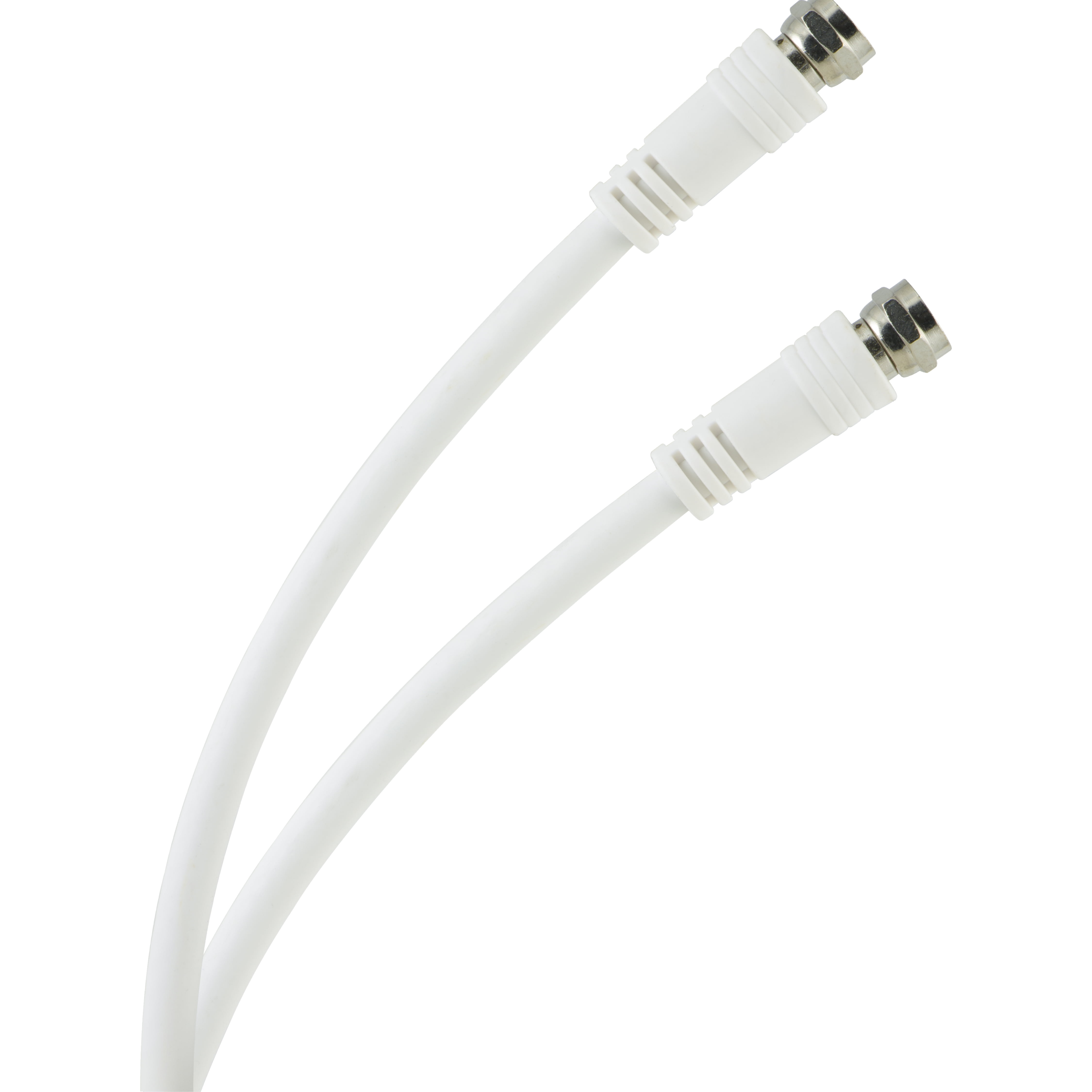 GE 6ft RG6 Coax Cable, 33602 - Walmart.com
