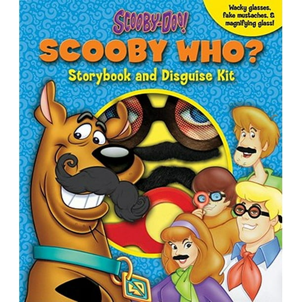 Scooby Doo Scooby Who Storybook And Disquise Kit Board Book