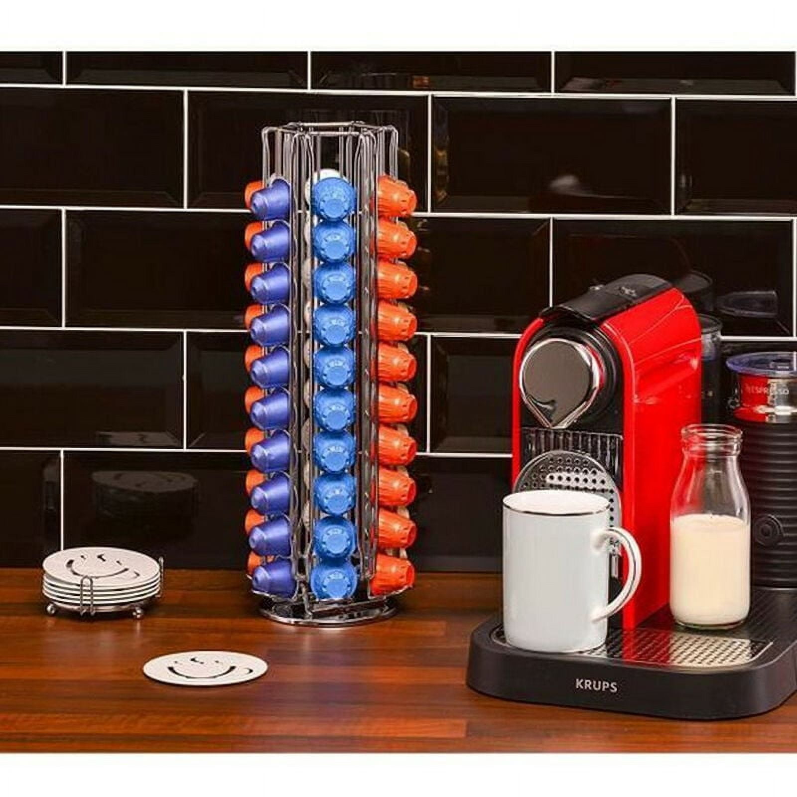 Click here for Aetomce Compact Single Serve Coffee Maker With 60... prices