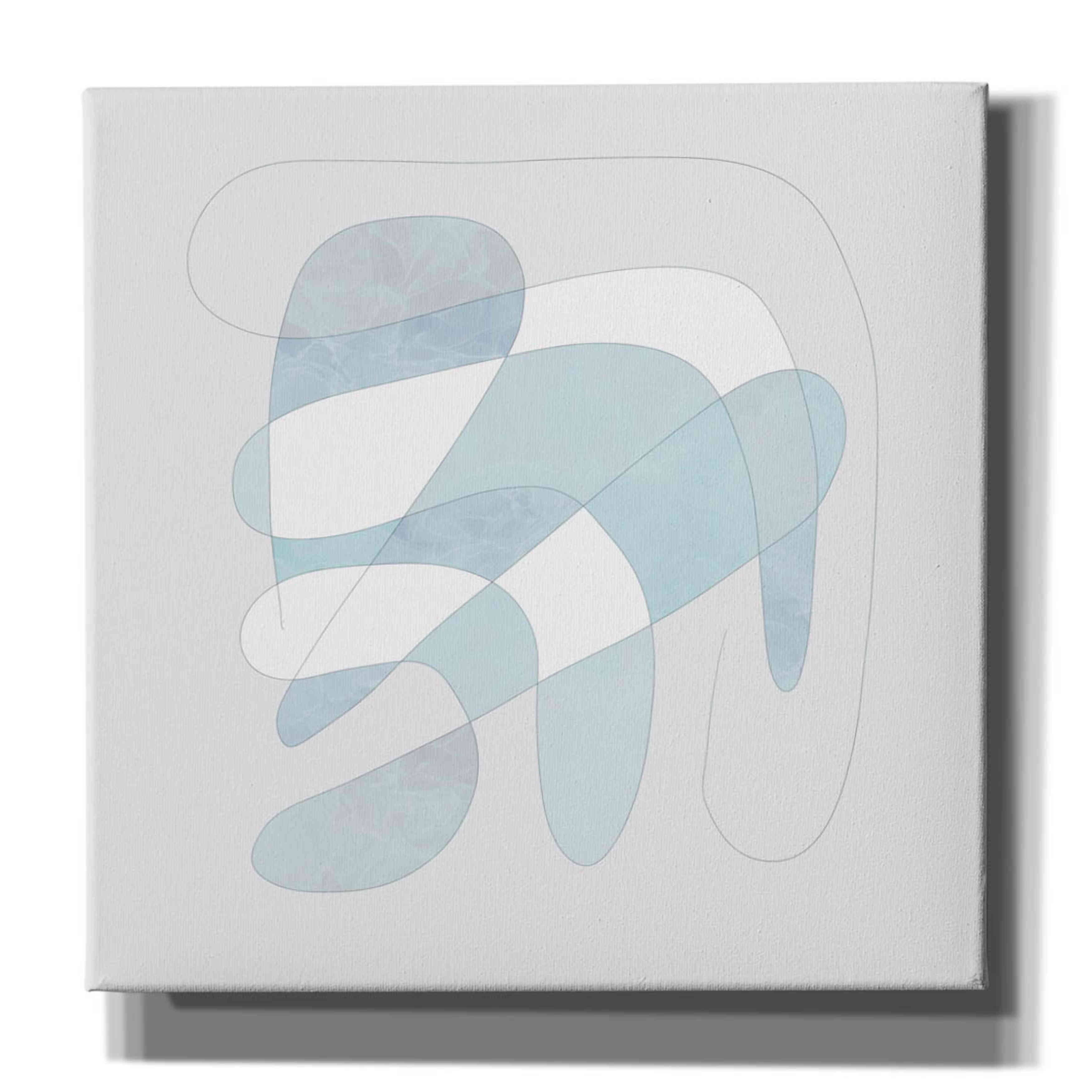 Epic Graffiti 'Light Line N Fill 2' by Line and Brush, Canvas Wall Art ...