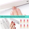 Styton Professional Nail Files Pack Nail Beauty Salon Double Sided ...