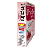 Uricalm Cranberry Daily Supplement - UTI Support, D-Mannose, Urinary ...