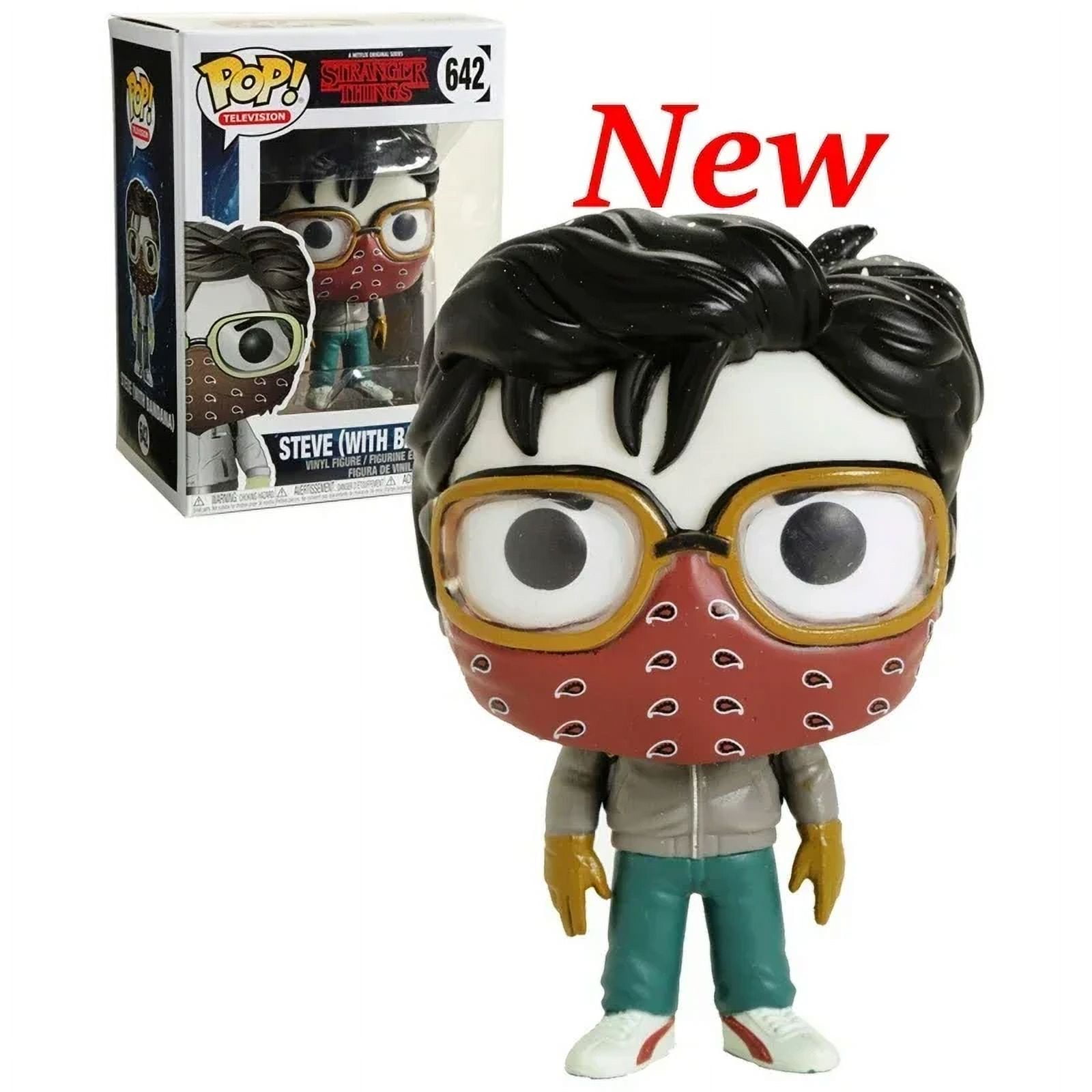 2025 NUEVOS FUNKO POP Se Steve #638 #642 Robin #922 Suzie #881 #1243 ...