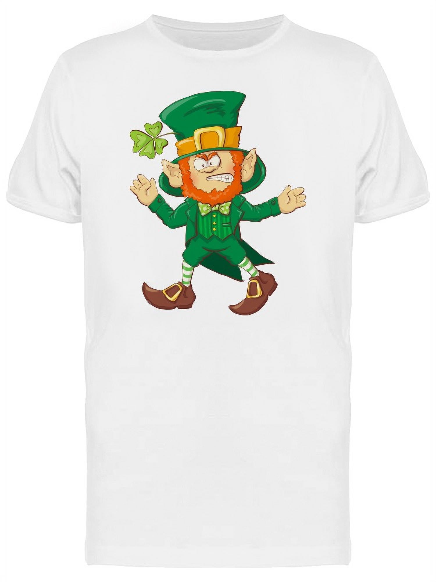 Angry Leprechan