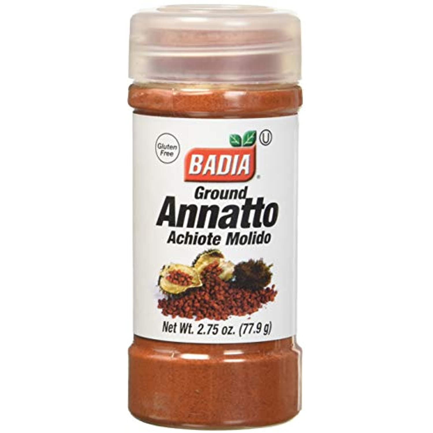 Badia Ground Annatto Seed, Achiote Molido, 2.75 Ounces - Walmart.com