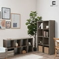 CAPHAUS Sturdy Room 13-Inch Cube Storage Organizer Shelf, with Extra ...