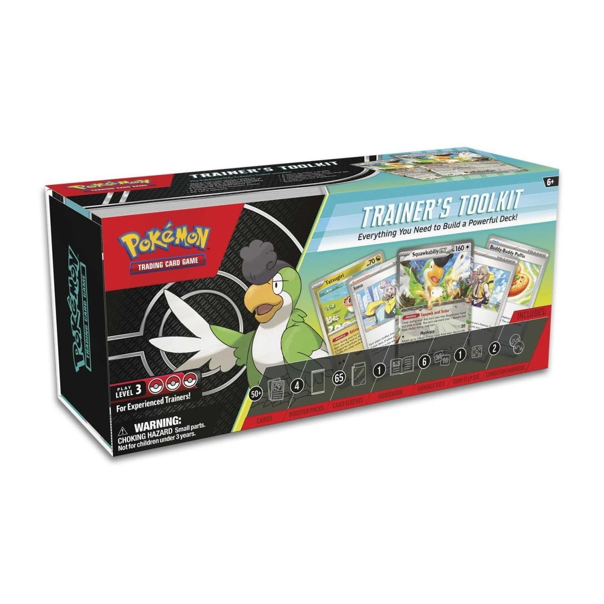 Click here for Pokémon Pokemon Tcg: 2024 Trainers Toolkit prices