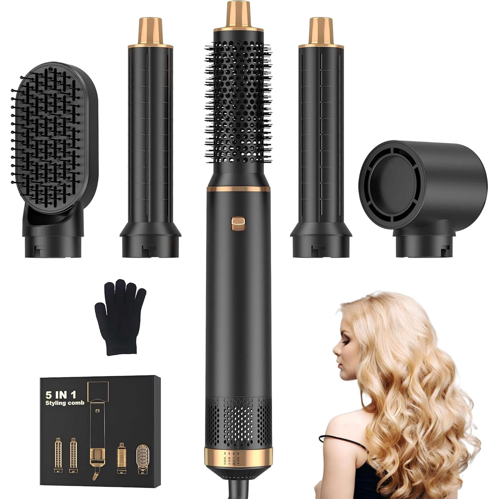 Click here for Cnv 5 In 1 Hair Styler  Ionic Hair Dryer & Blow Dr... prices