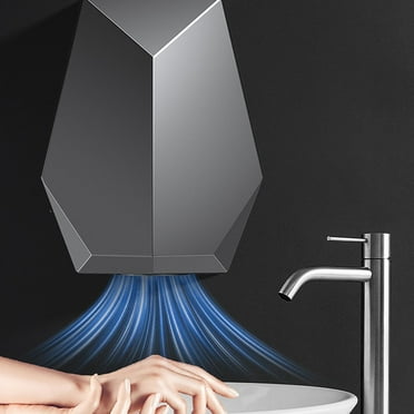 Powerful Wall Mounted Hand Dryer Automatic Sensing Device for Home and ...
