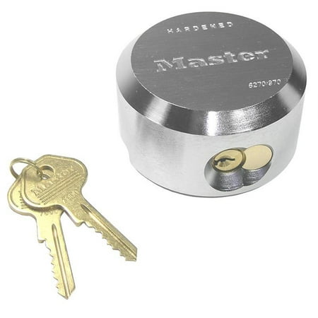 Master Lock Round Steel Padlock 2-7/8 In. Body Ka401K101 - Walmart.com