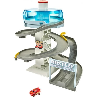 Hot Wheels Corkscrew Crash Track Launch Set with One Vehicle - Walmart.com