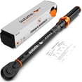 FJSHN-1/4 Torque Wrench (20-220 In.Lb/ 2.3-24.9 N.m) ±3% High Accuracy ...