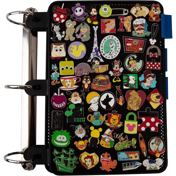 Enamel Pin Display Pages (1 PK) - Display and Trade Your Disney ...