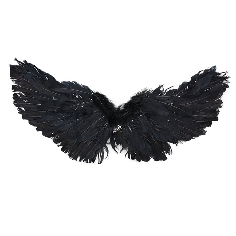 Black And White Angel Wings Anime